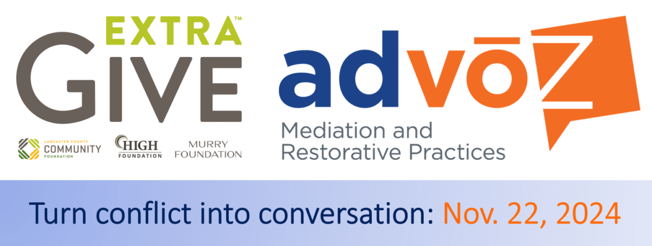 Advoz: Mediation & Restorative Practices in Lancaster, PA - Advoz